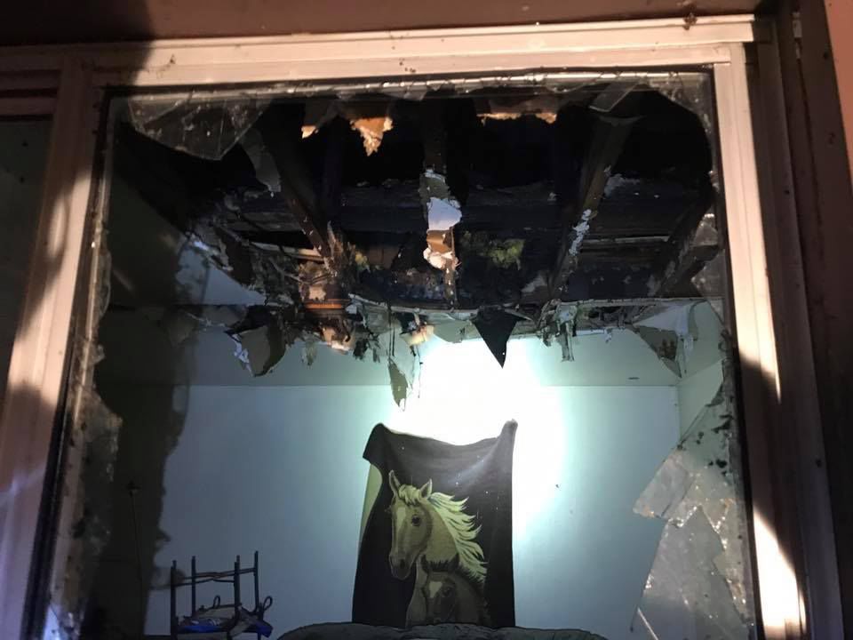 Provo residence catches fire after ceiling fan motor burns up | News ...
